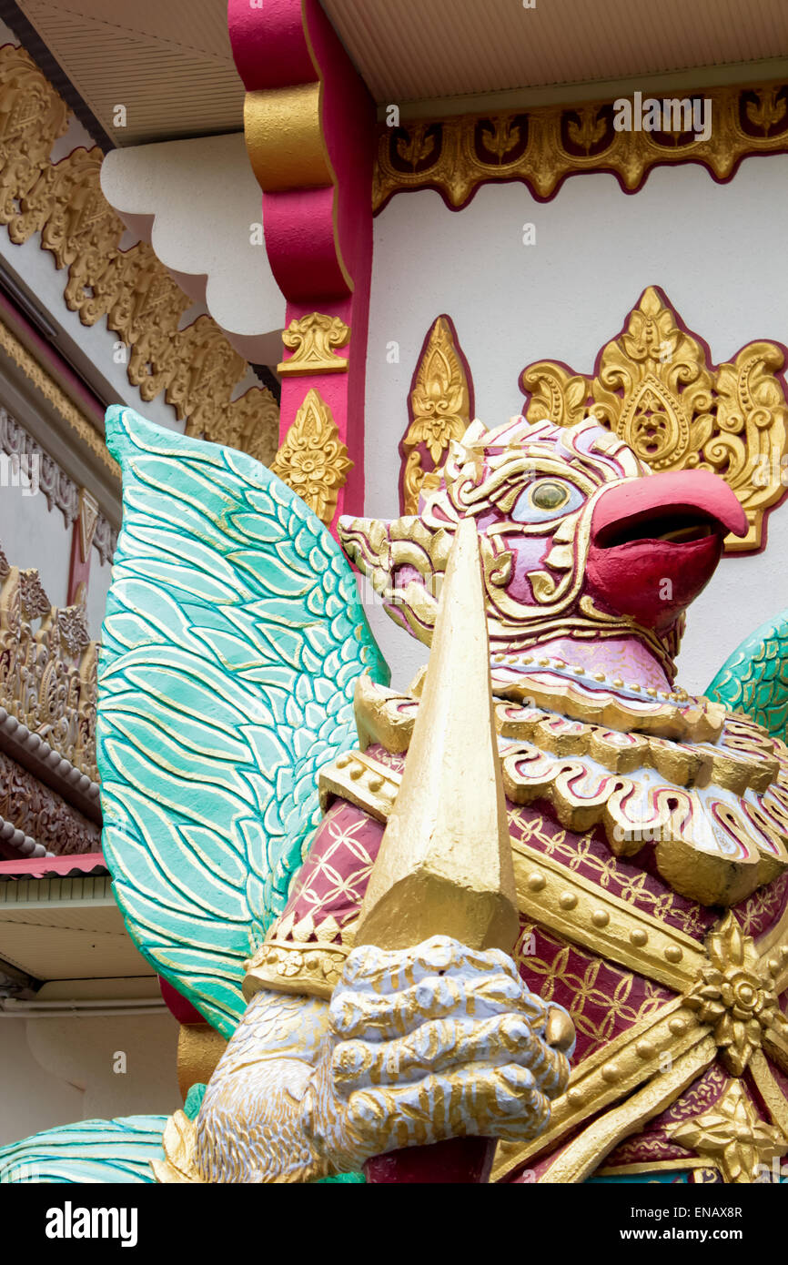 Oiseau symbole de birmanie Banque de photographies et d’images à haute ...