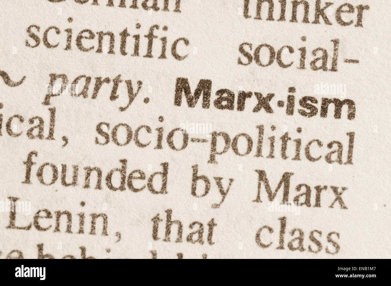 Apprendre le marxisme Banque de photographies et d’images à haute ...