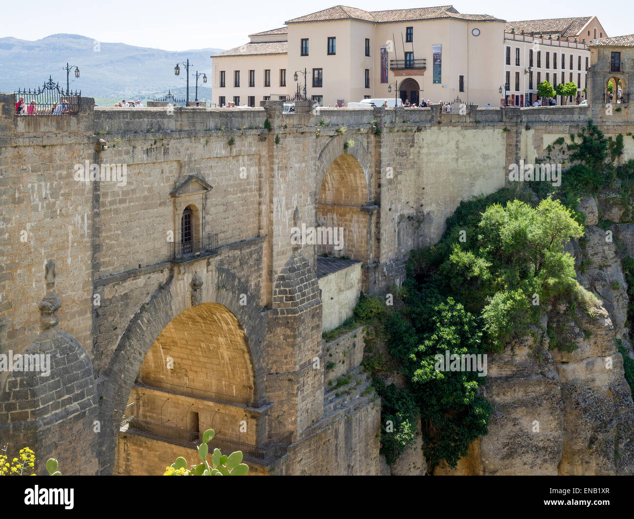 Old bridge 18th century ronda Banque de photographies et d’images à ...
