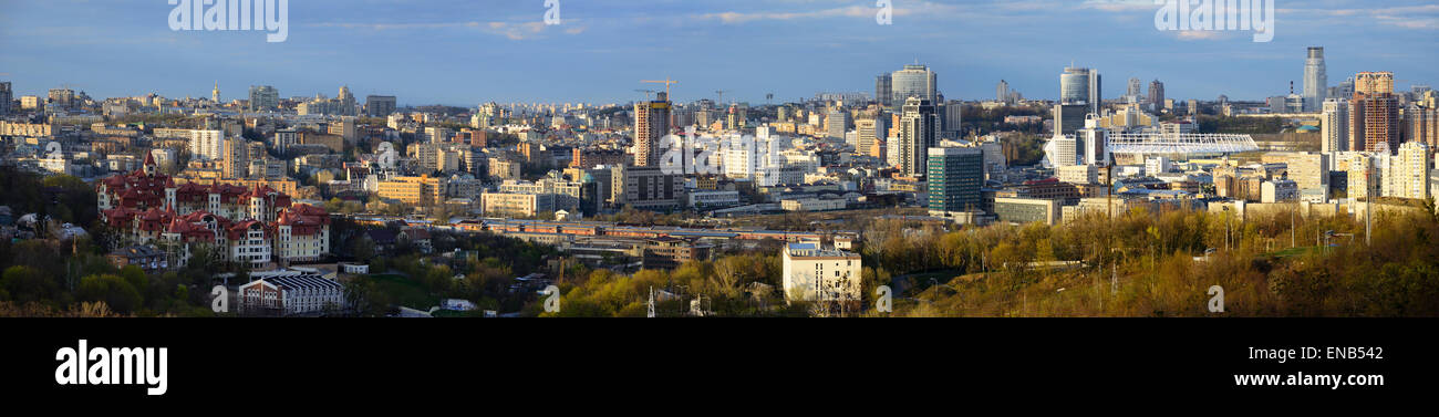 Panorama de printemps Banque de photographies et d’images à haute ...