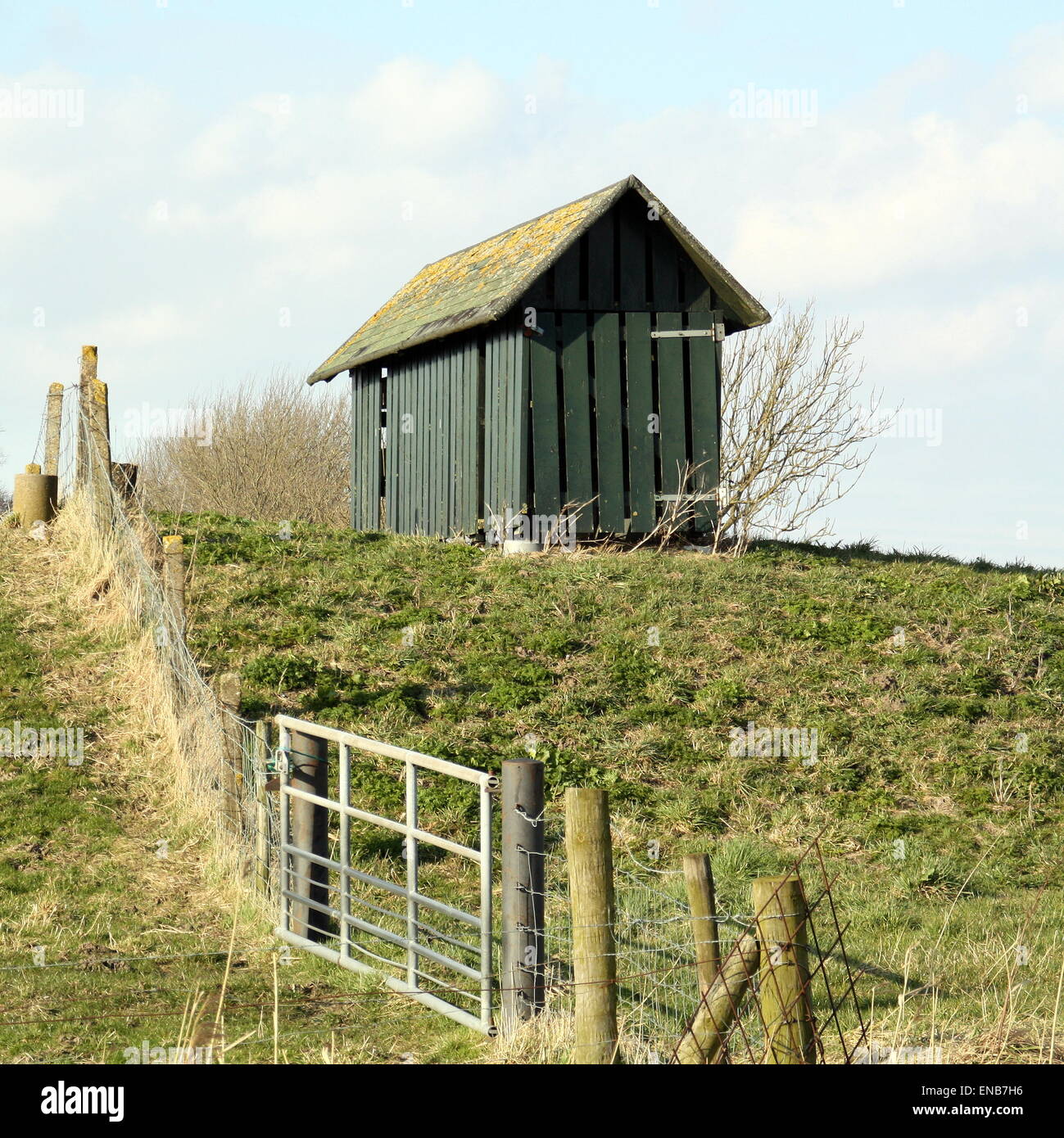 Champ de digue Banque de photographies et d’images à haute résolution ...