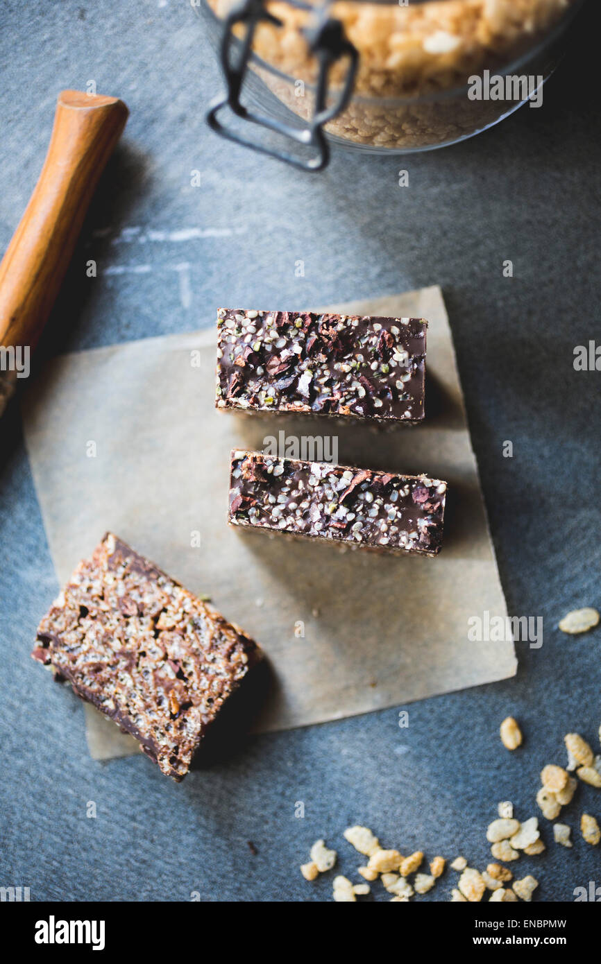 Crisp rice cake Banque de photographies et d’images à haute résolution ...