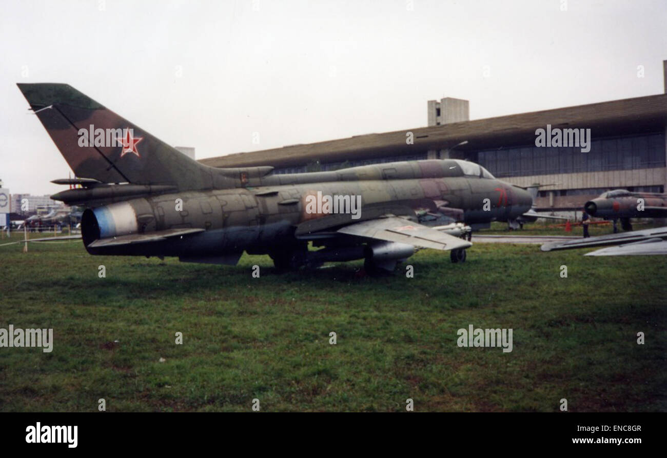 Sukhoi su 17 Banque de photographies et d’images à haute résolution - Alamy