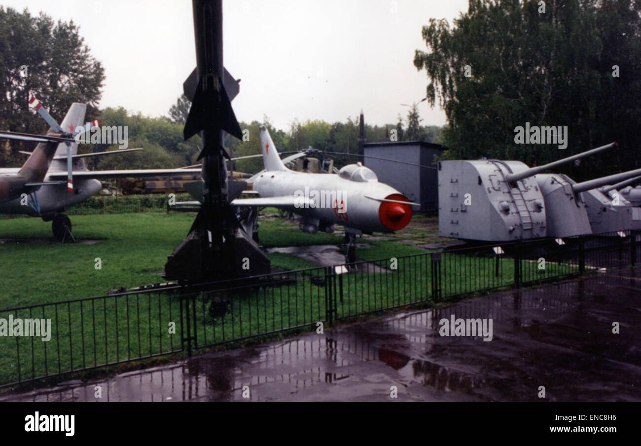 Sukhoi Su-7B Sukhoi Su-7B Musée Central des Forces armées Moscou sep93 ...