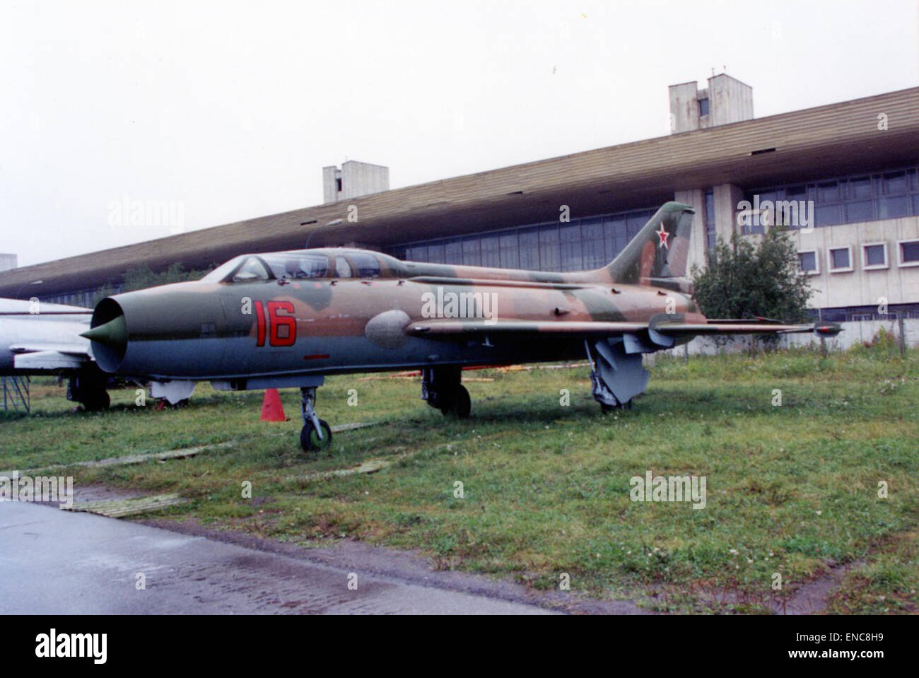 Sukhoi Su-19UM Sukhoi Su-19UM Khodinka Air Force Museum Sep932 Photo ...