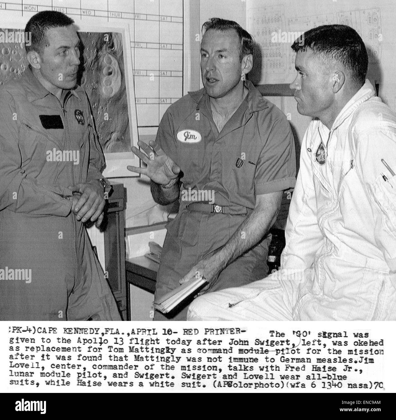 Jack Swigert Banque d'image et photos - Alamy