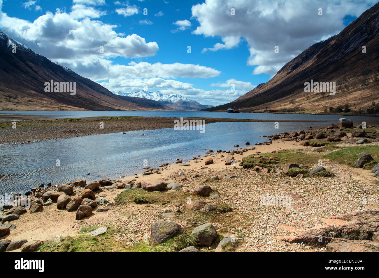 Loch etive Banque de photographies et d’images à haute résolution - Alamy