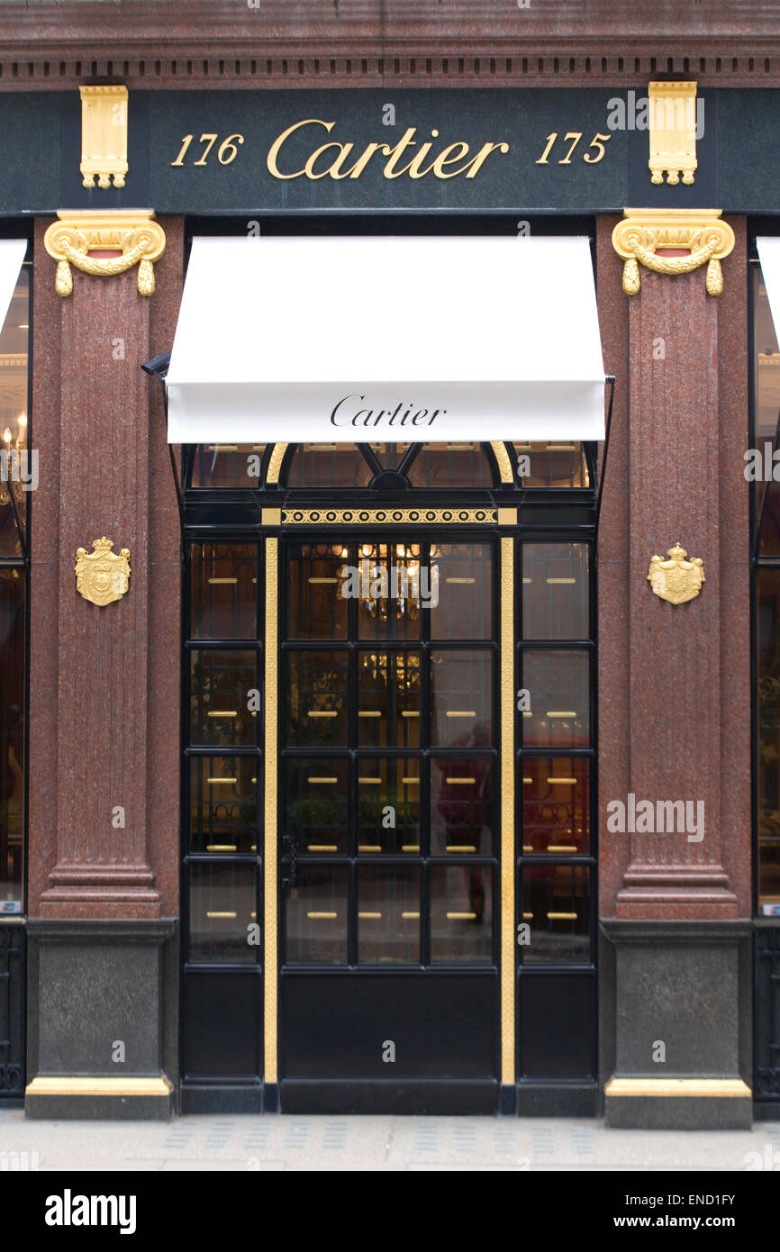 Vitrine cartier Banque de photographies et d’images à haute résolution ...