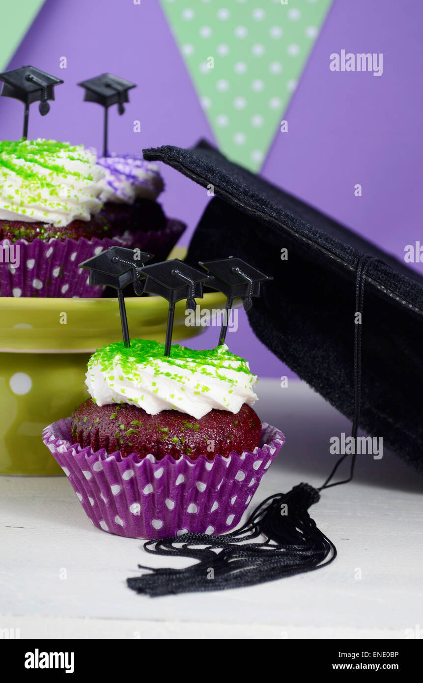 Collage of graduation cap Banque de photographies et d’images à haute ...