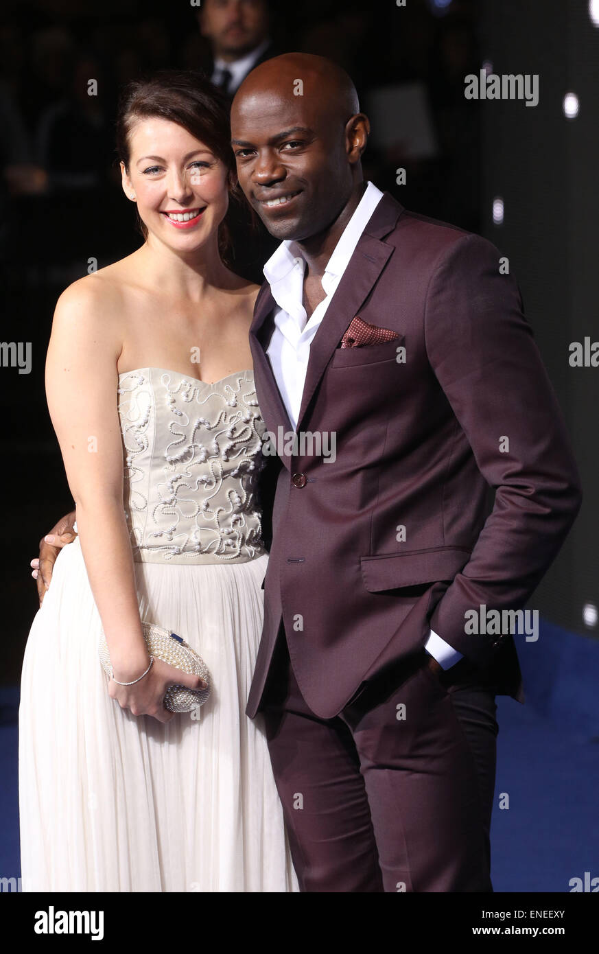 Emma gyasi and david gyasi Banque de photographies et d’images à haute ...