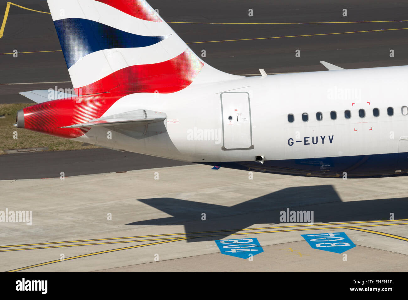 British airways tail fin Banque de photographies et d’images à haute ...