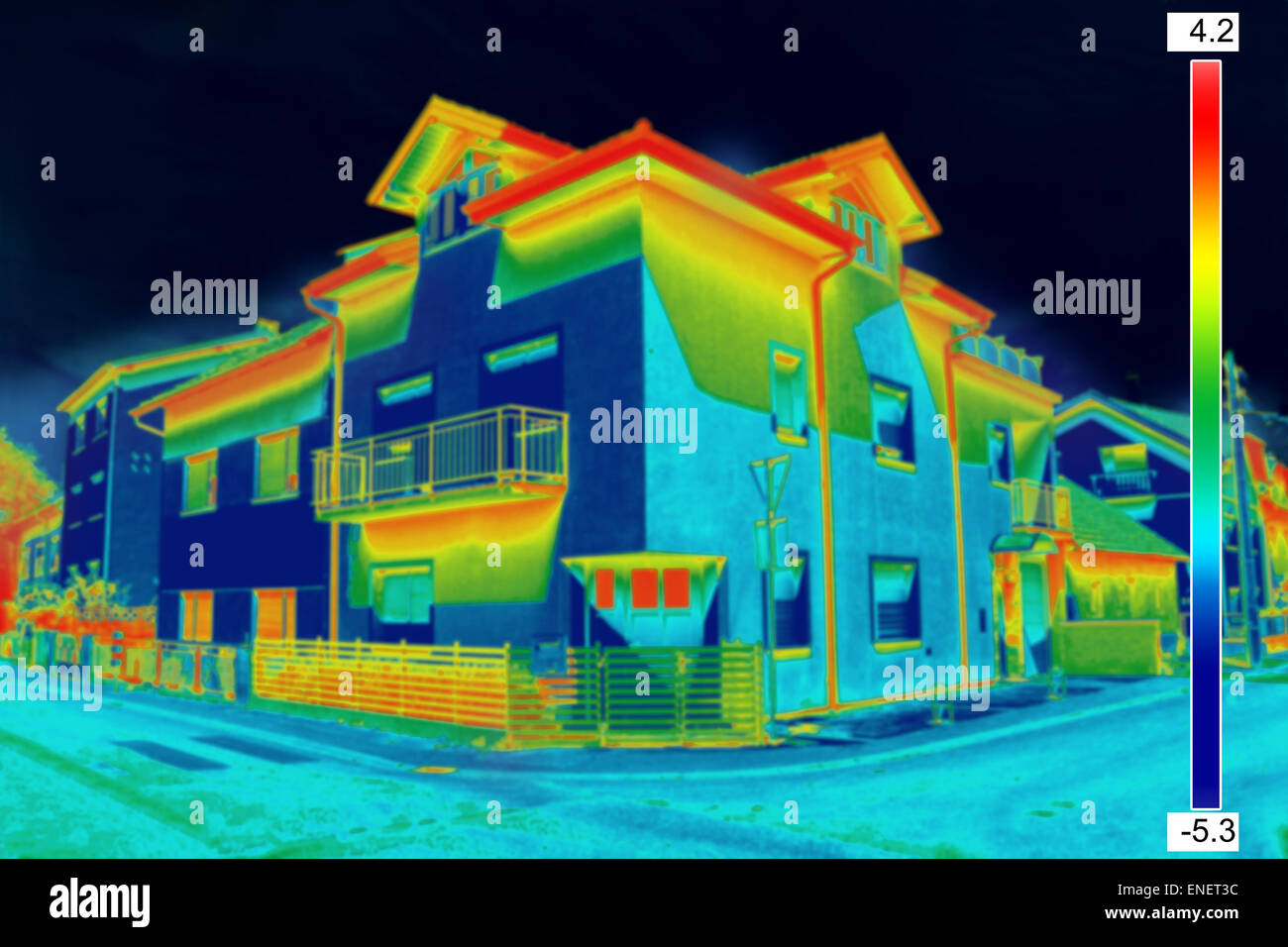 Imagerie thermique Banque de photographies et d’images à haute ...