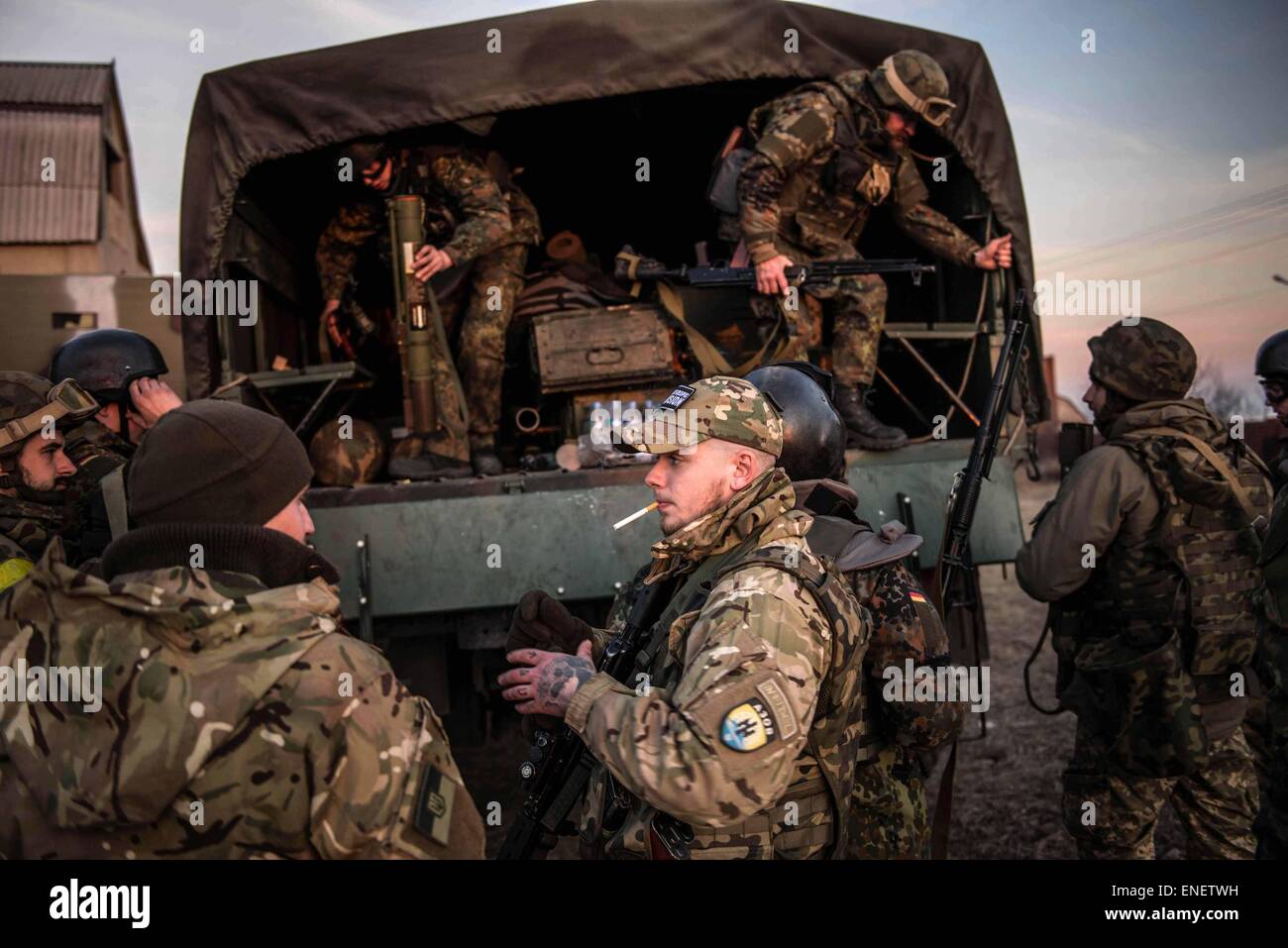 Azov Bataillon Banque d'image et photos - Alamy