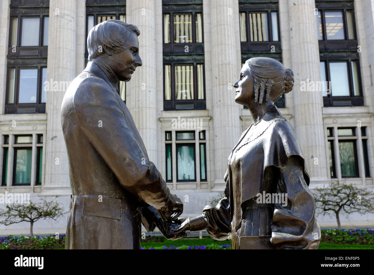 Emma smith statue Banque de photographies et d’images à haute ...