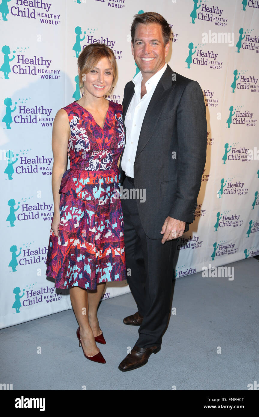 Michael weatherly and sasha alexander Banque de photographies et d ...