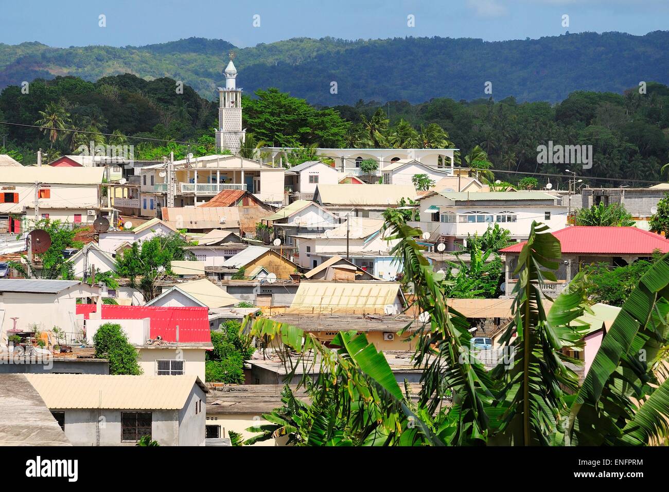 Mayotte city Banque de photographies et d’images à haute résolution - Alamy