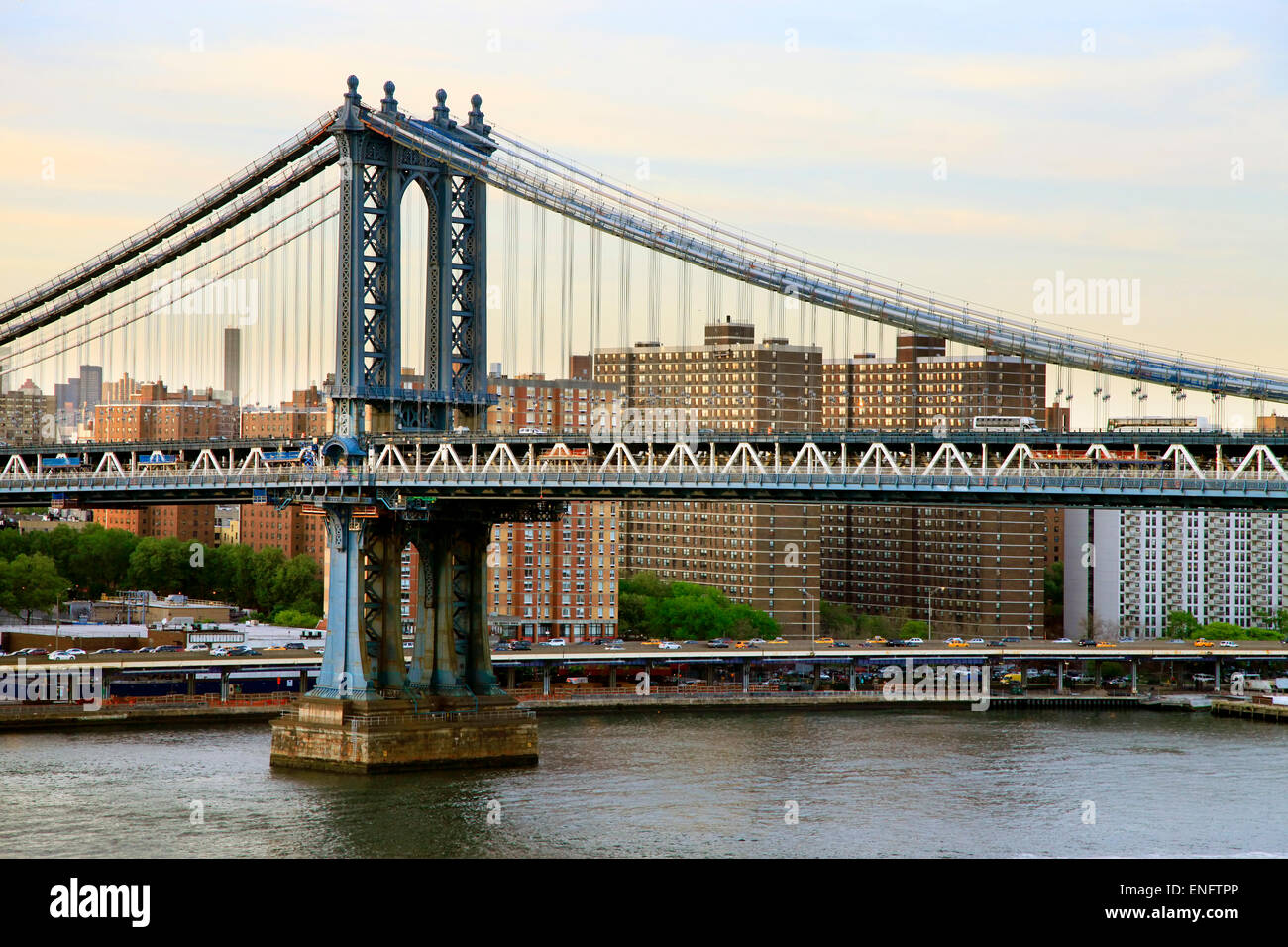 Pont de manhattan new york city Banque de photographies et d’images à ...