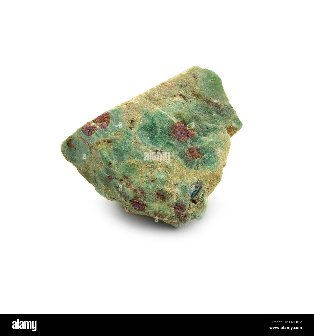 Rubis en zoisite Banque de photographies et d’images à haute résolution ...