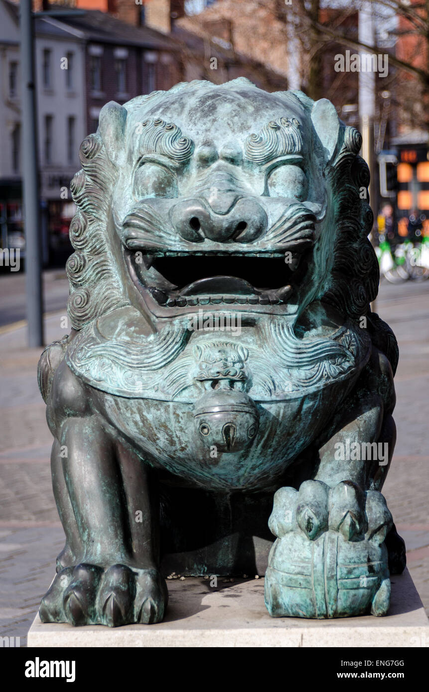 Dragon de jade Banque de photographies et d’images à haute résolution ...