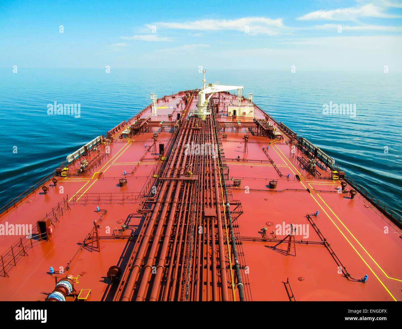 Crude oil tanker Banque de photographies et d’images à haute résolution ...