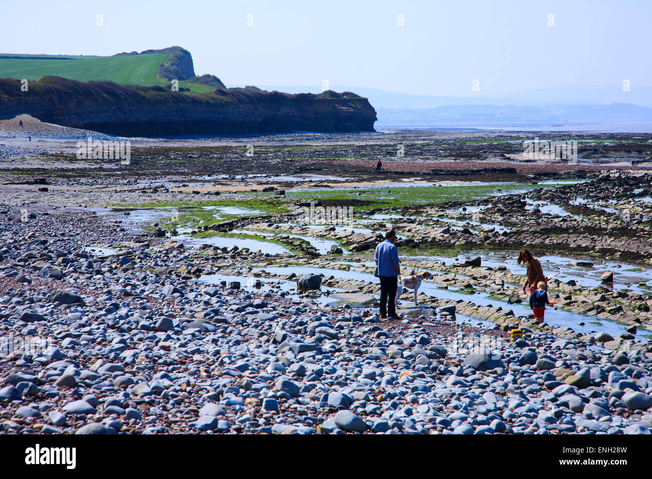 Plage de lilstock Banque de photographies et d’images à haute ...