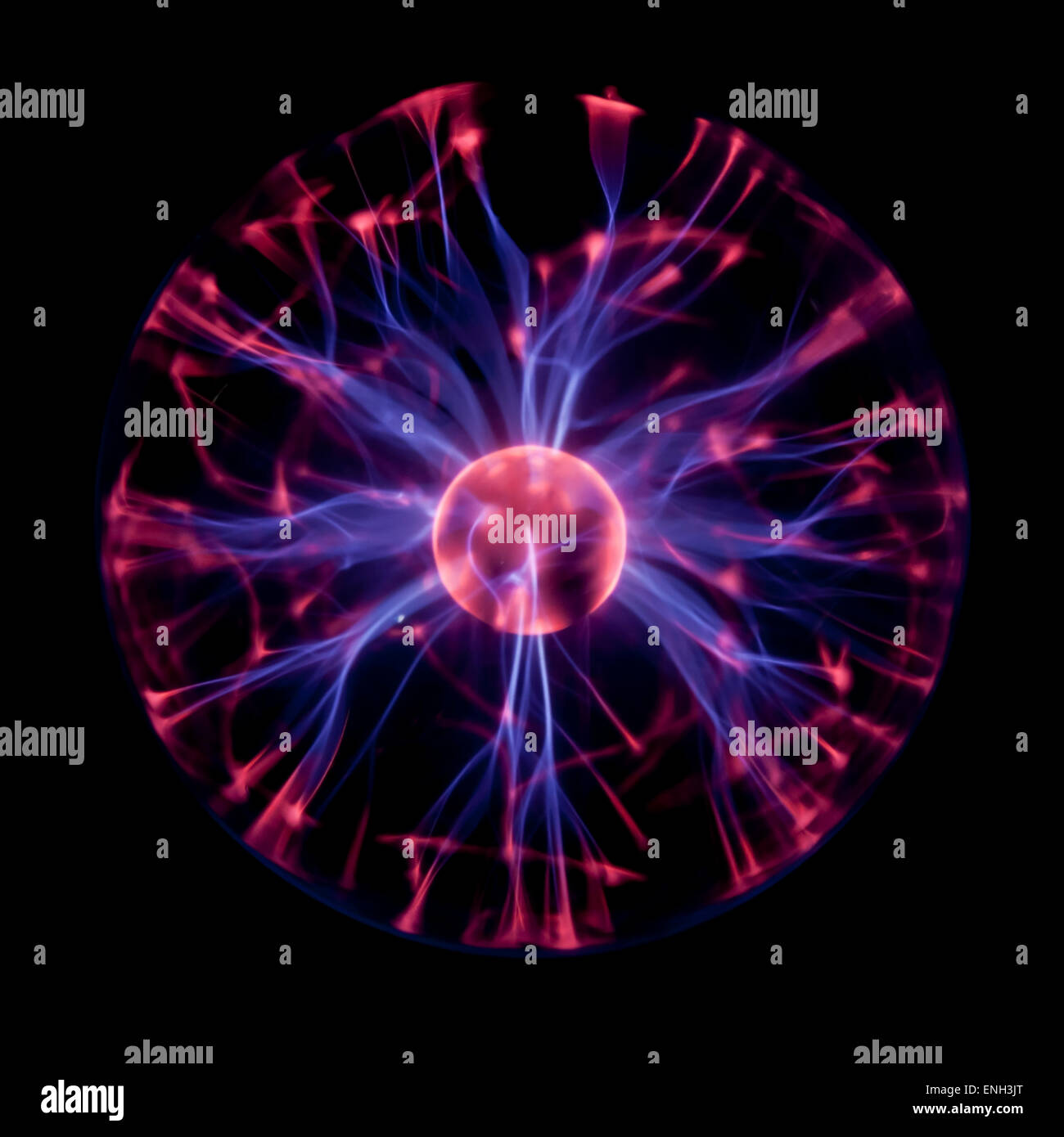 Effet plasma Banque de photographies et d’images à haute résolution - Alamy