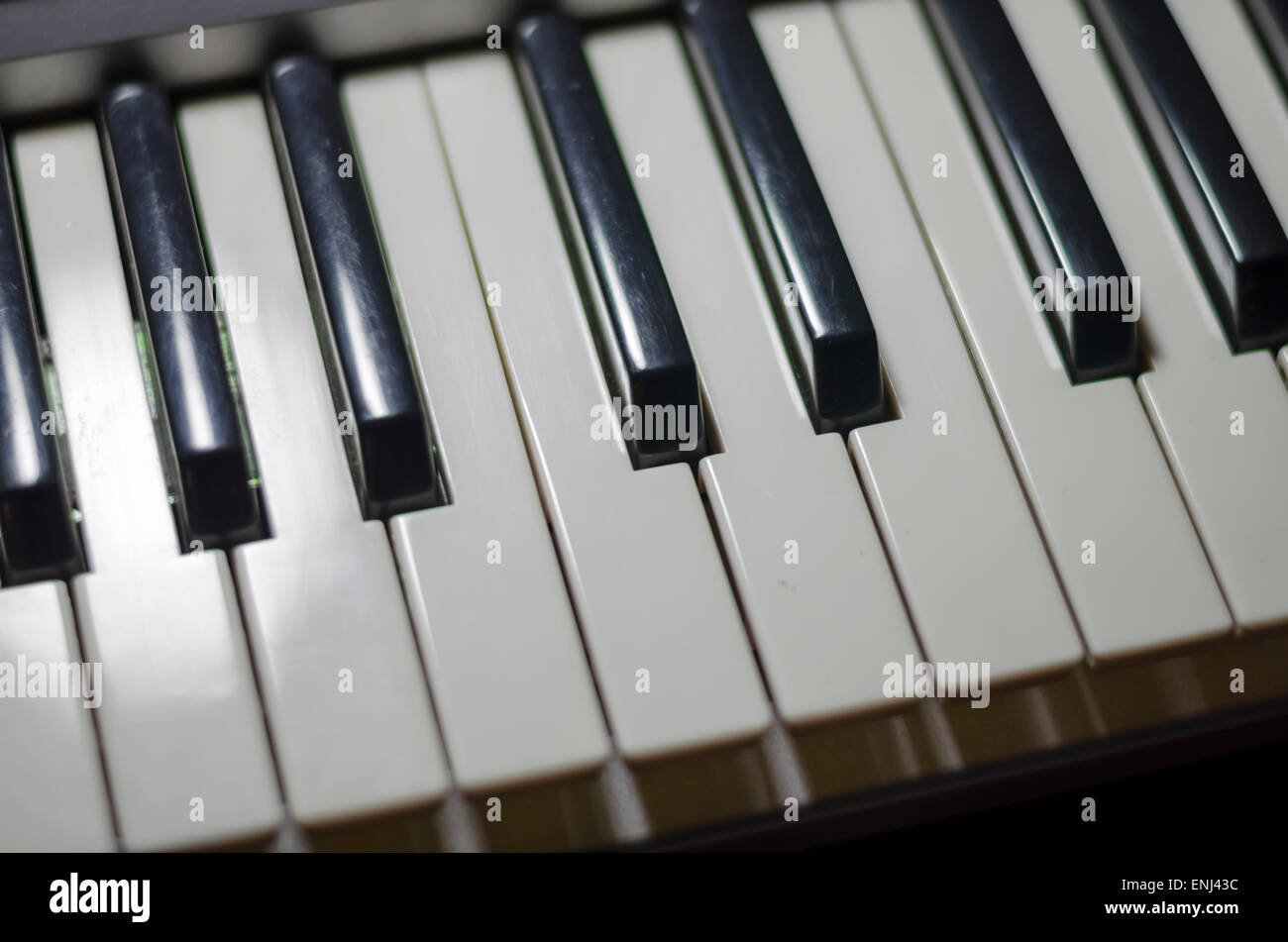 Touche de piano Banque de photographies et d’images à haute résolution ...