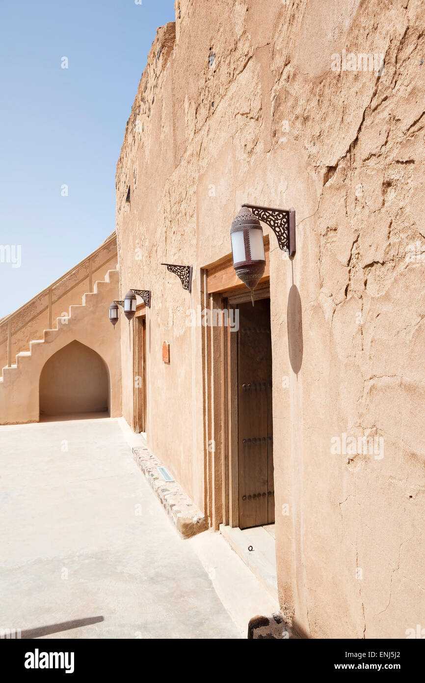 Jabreen castle oman Banque de photographies et d’images à haute ...