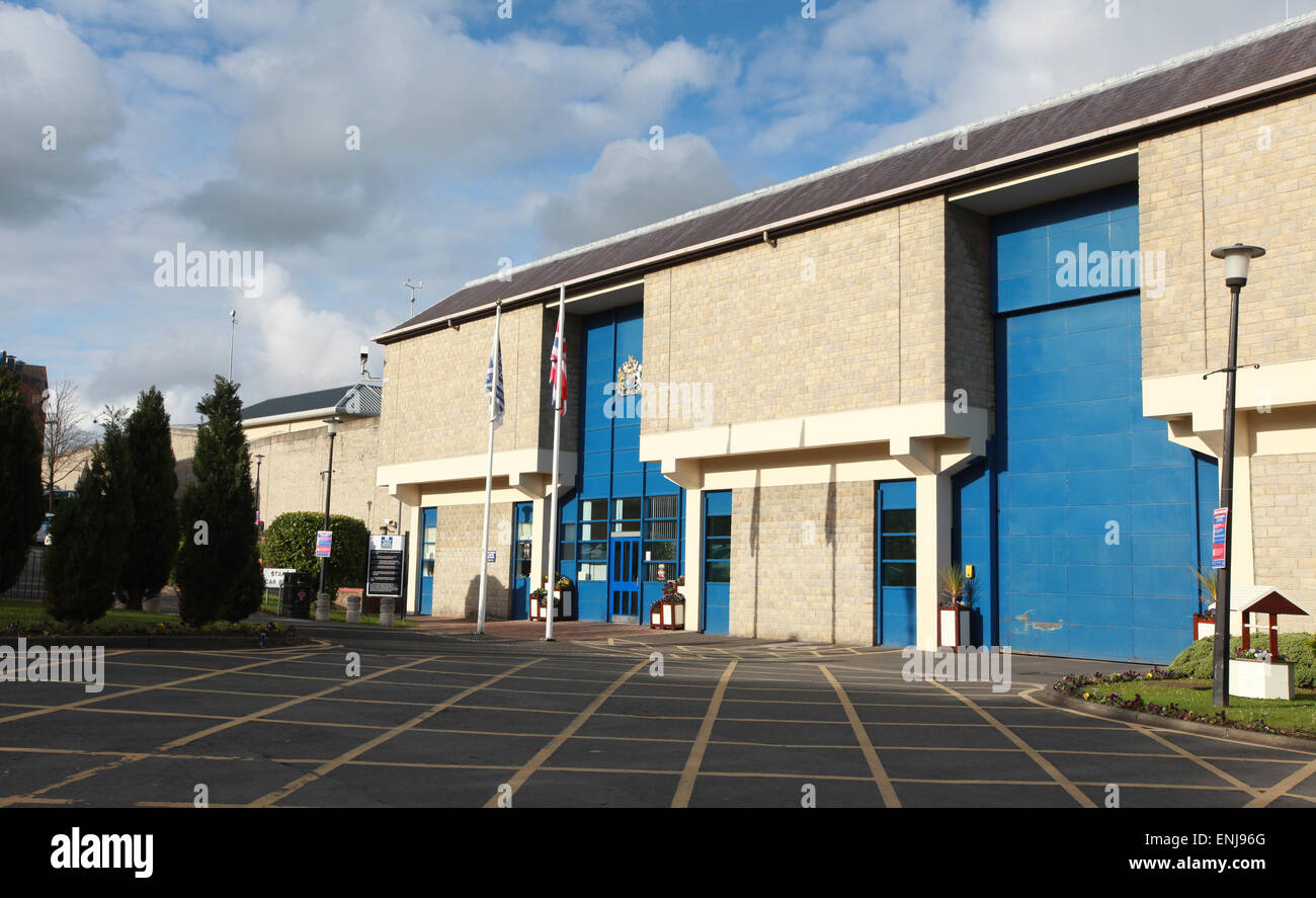 Hm Prison Durham Banque d'image et photos - Alamy