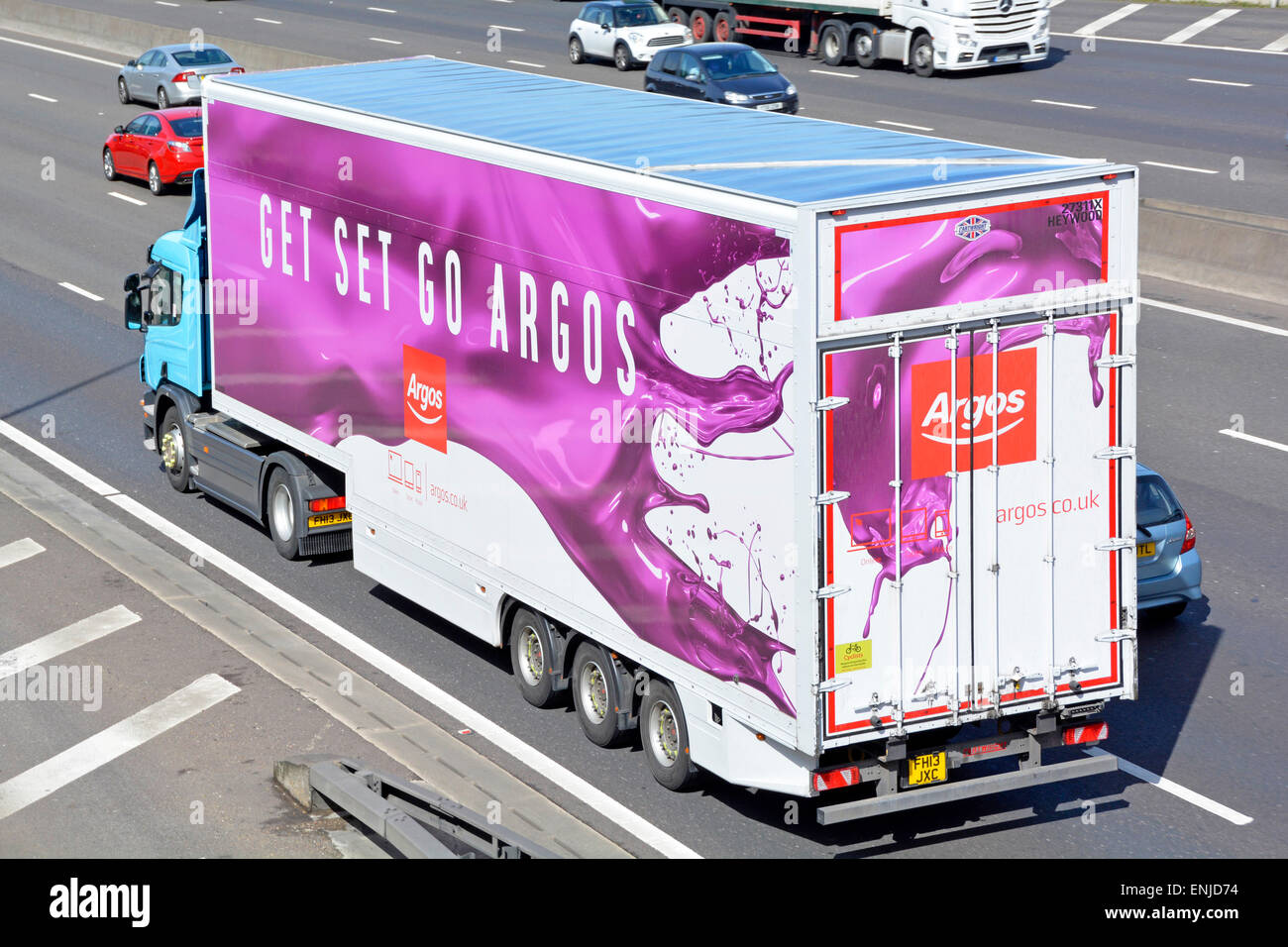 Argos truck Banque de photographies et d’images à haute résolution - Alamy