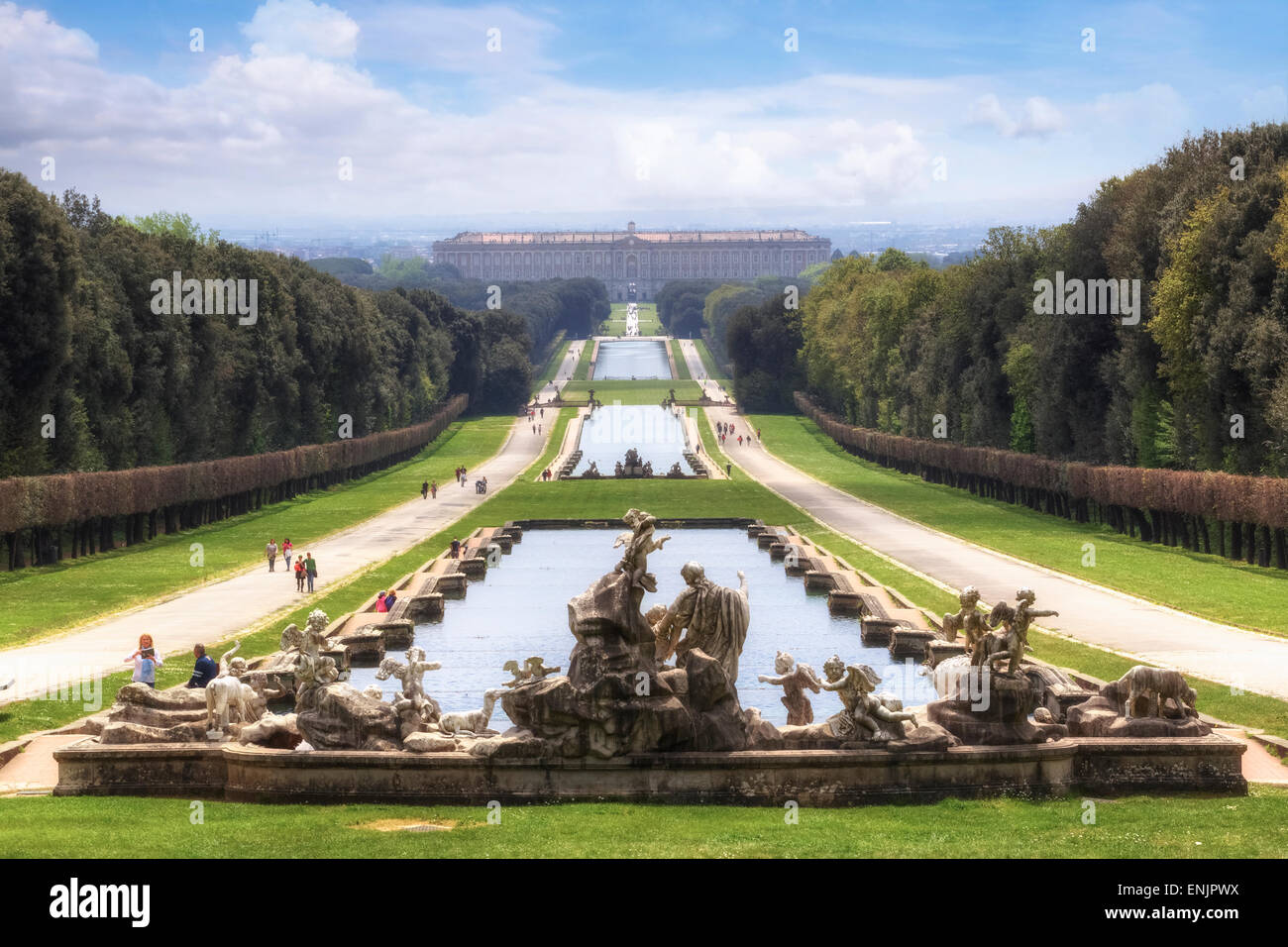 Palais royal de caserte Banque de photographies et d’images à haute ...