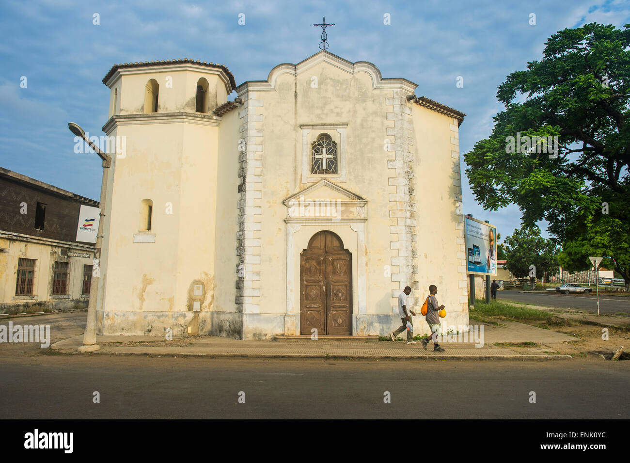 Ville de Sao Tomé, Sao Tomé et Principe, Océan Atlantique, Afrique ...
