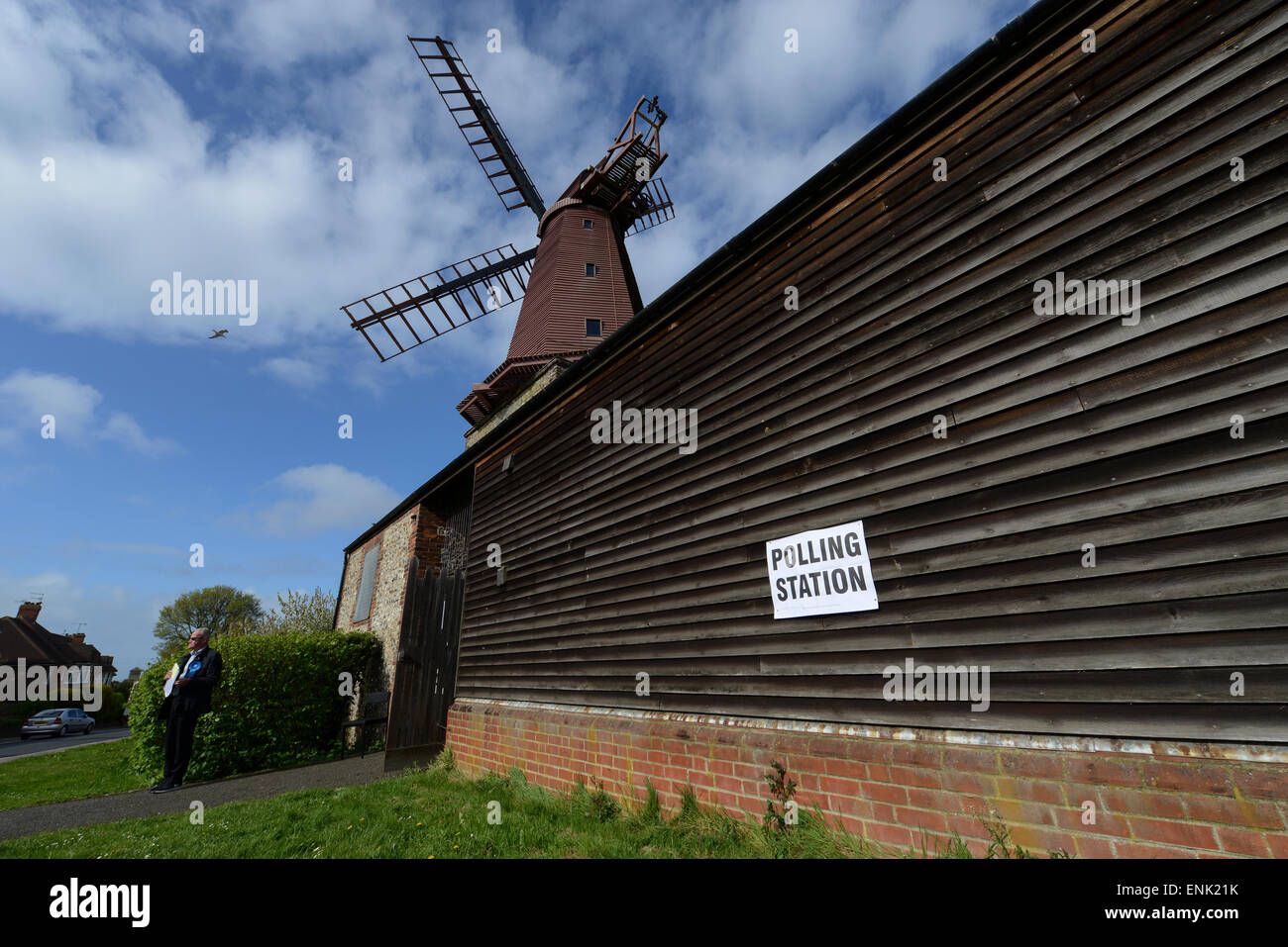West blatchington windmill Banque de photographies et d’images à haute ...