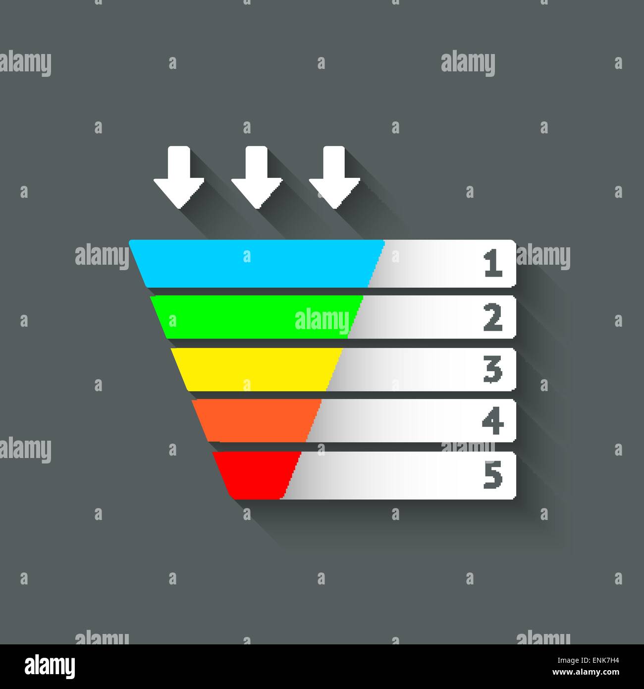 Conversion de couleur Banque d'images vectorielles - Alamy