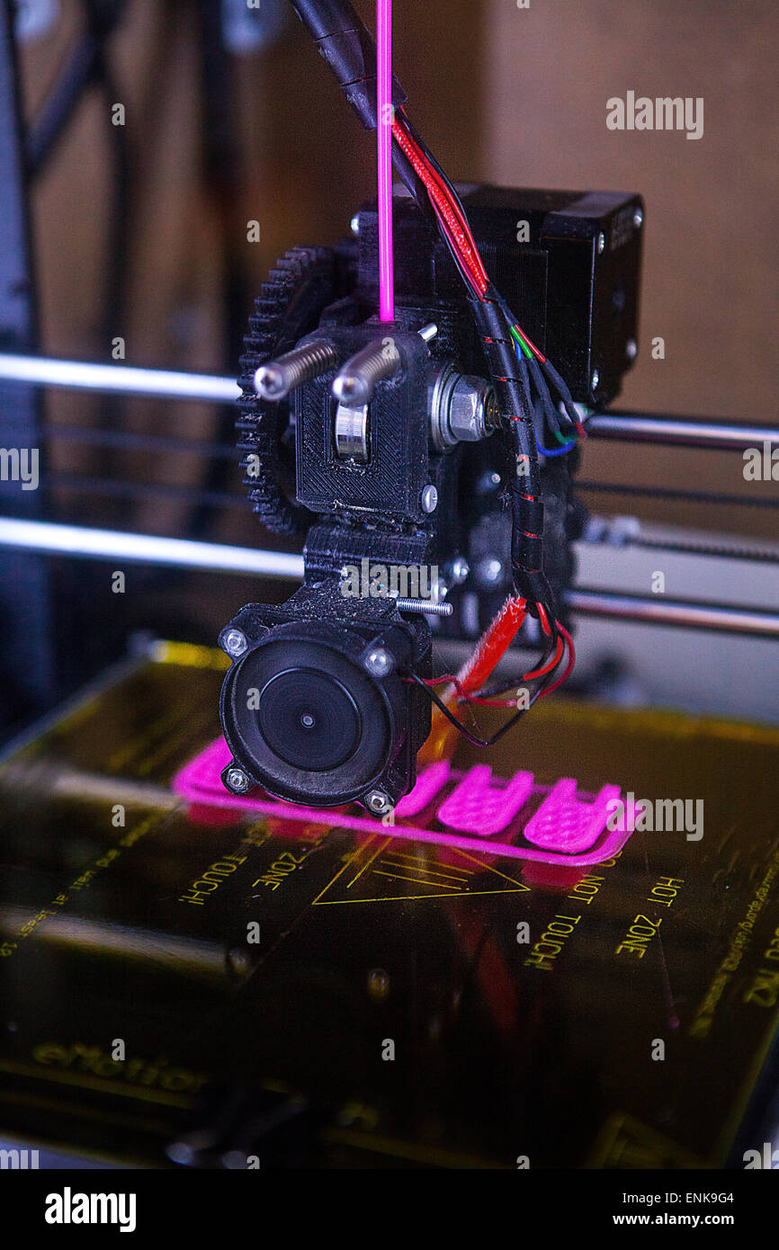 Impression en 3d Banque de photographies et d’images à haute résolution ...