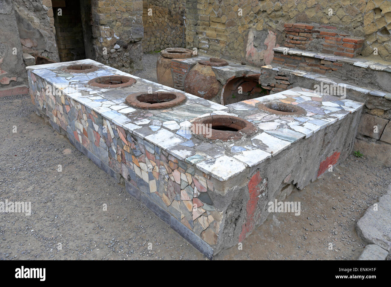 Herculaneum taberna italy Banque de photographies et d’images à haute ...