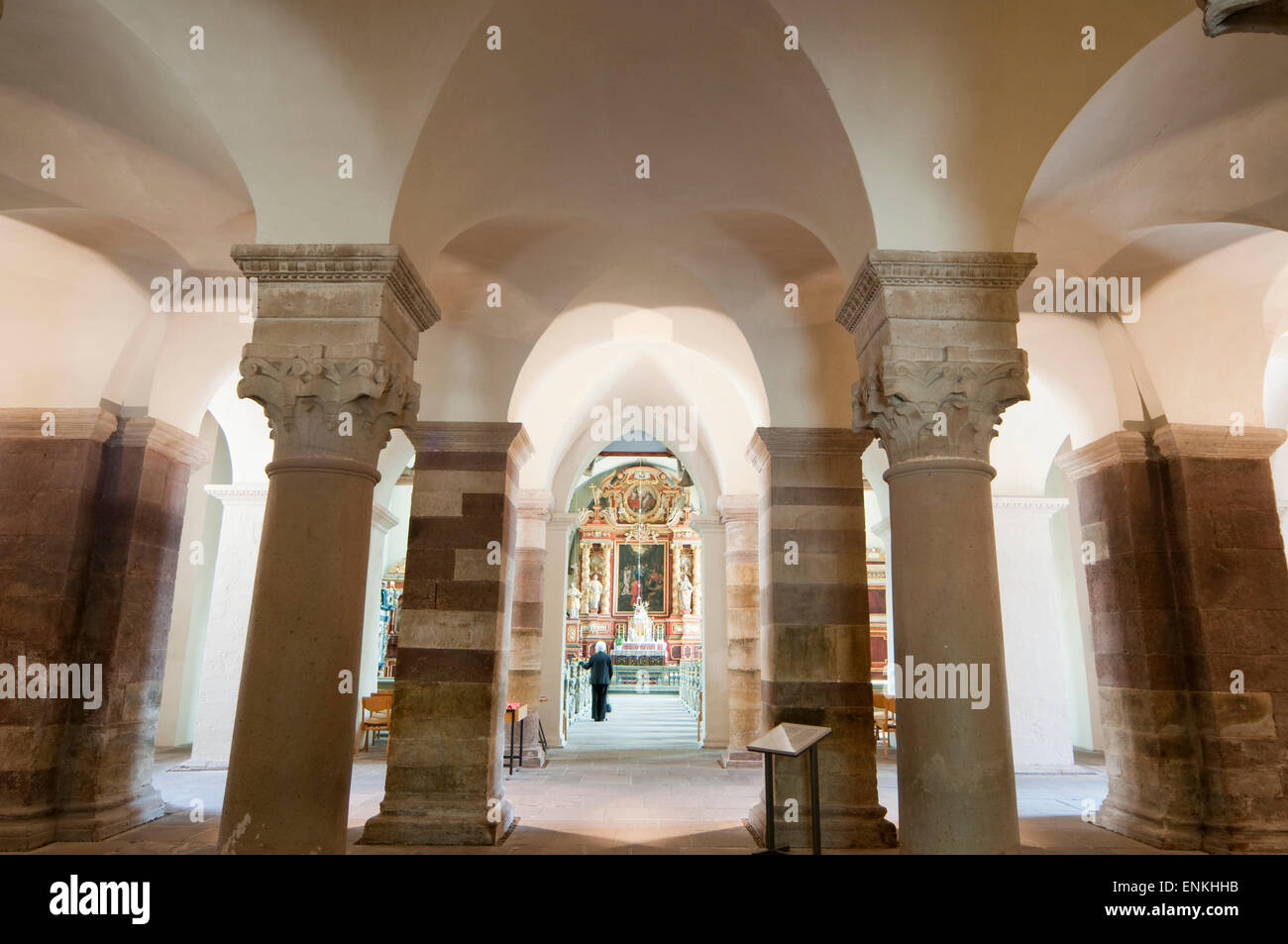 Abbey church of corvey Banque de photographies et d’images à haute ...