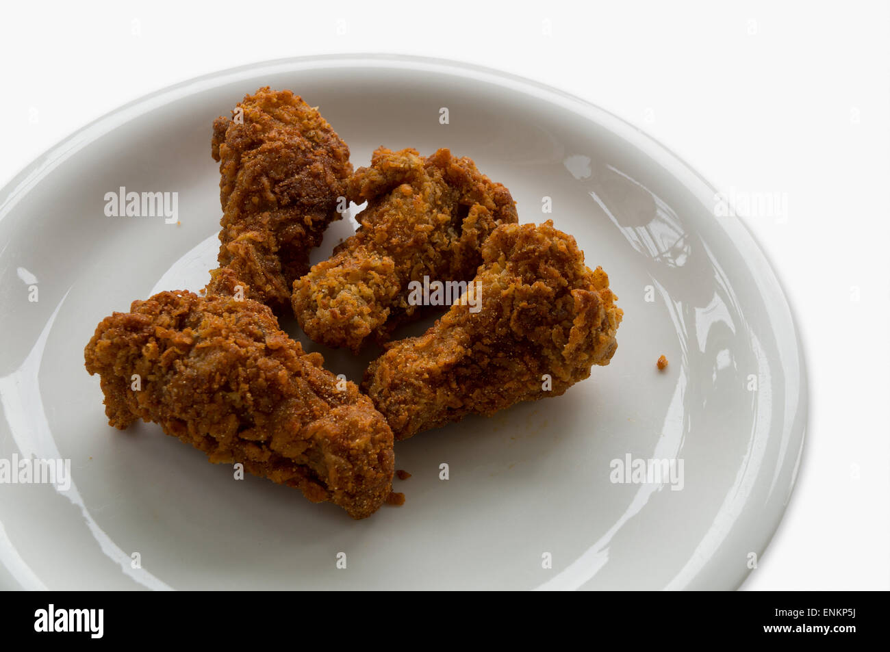 Pilons poulet frites Banque de photographies et d’images à haute ...