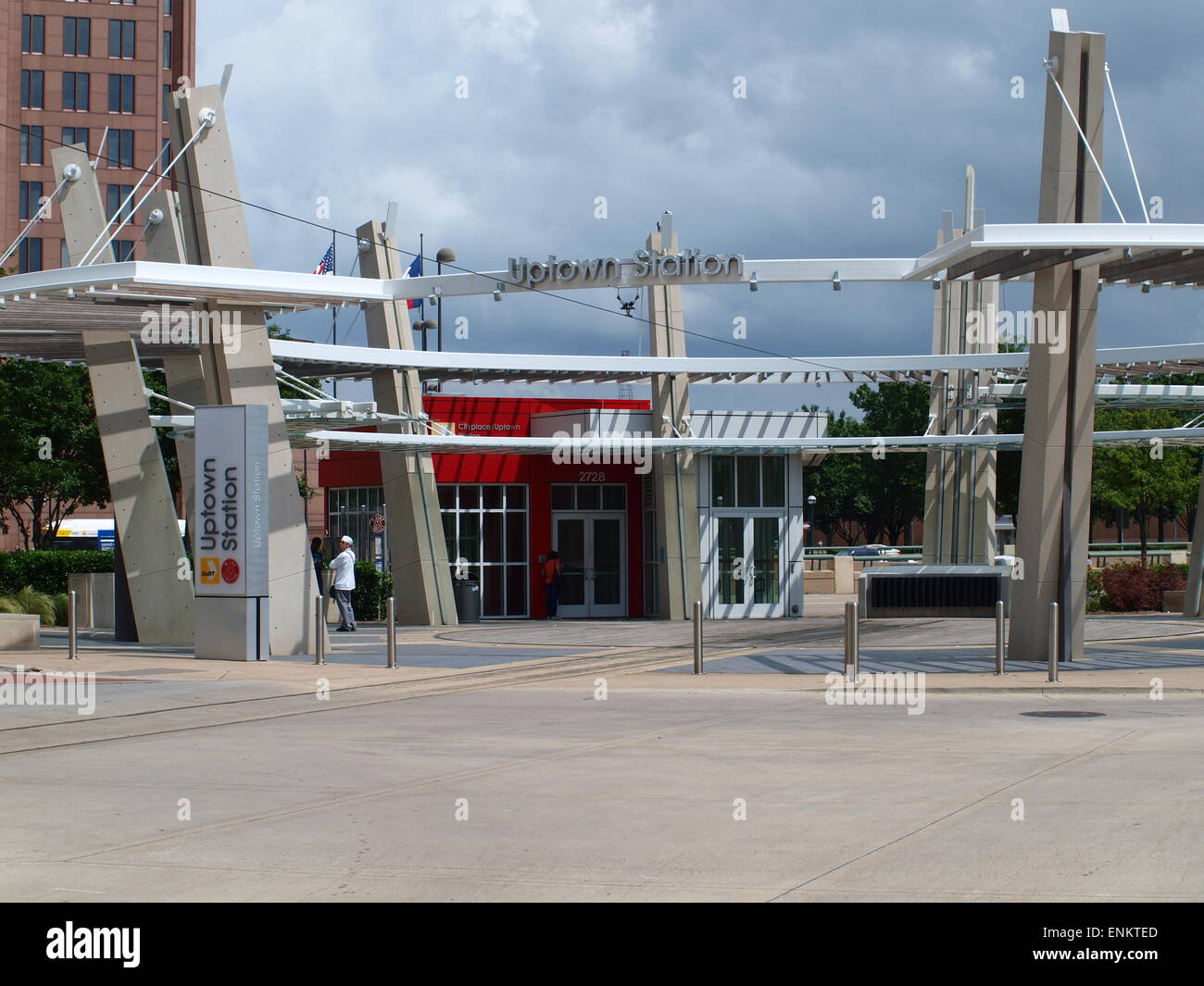 Pont de ron kirk Banque de photographies et d’images à haute résolution ...