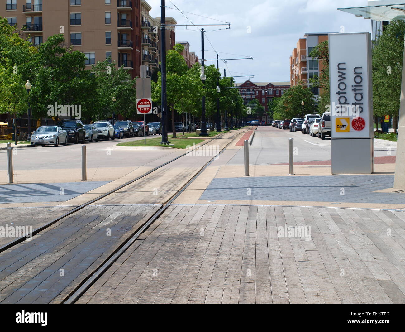 Pont de ron kirk Banque de photographies et d’images à haute résolution ...