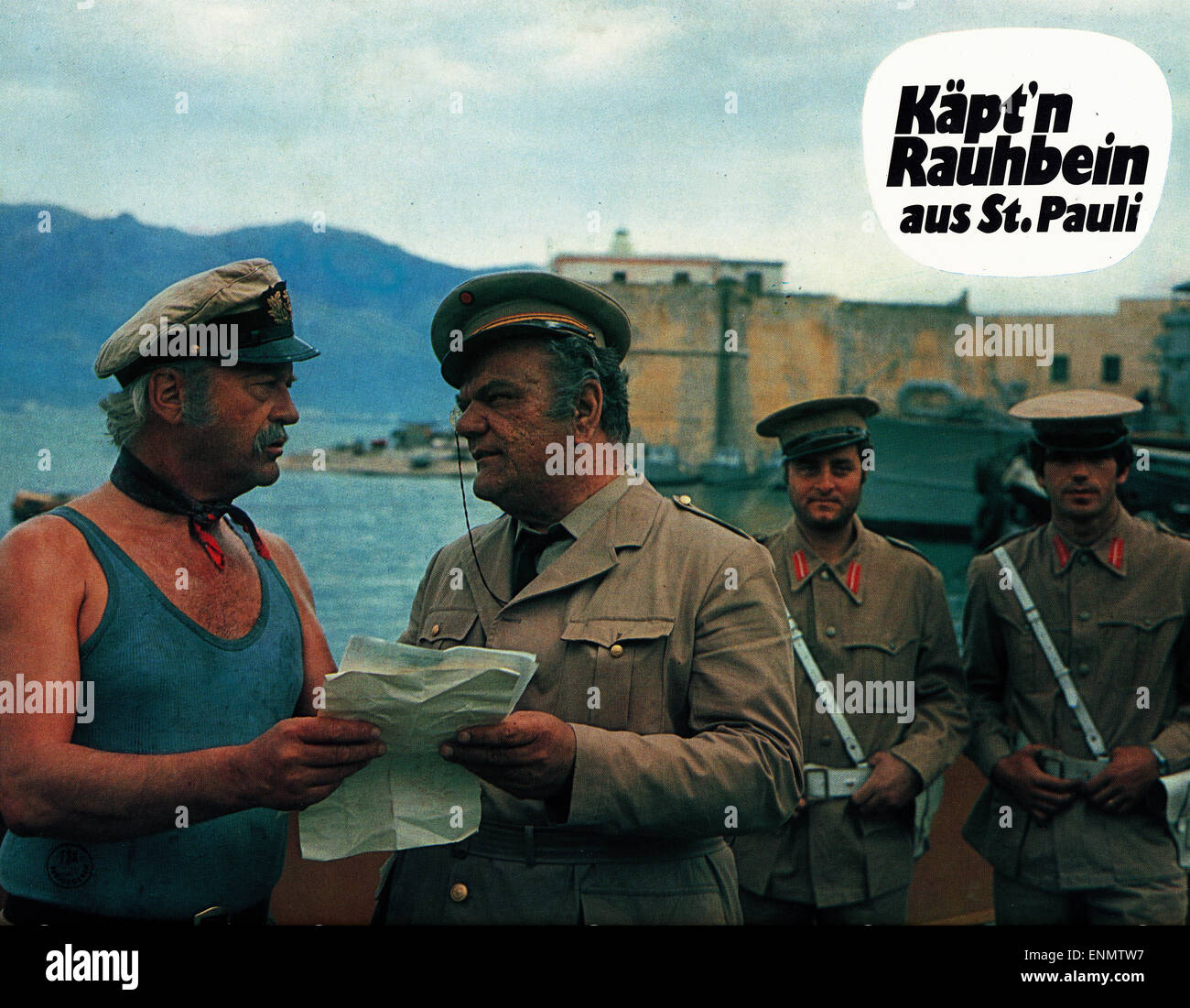 Kaptn rauhbein aus st pauli Banque de photographies et d’images à haute résolution - Alamy