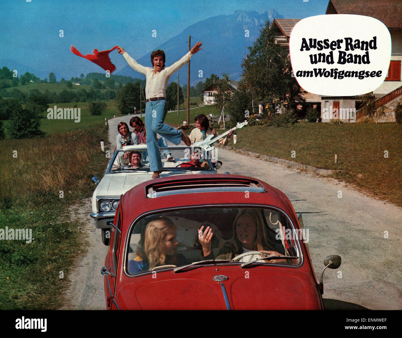 Automobil korso Banque de photographies et d’images à haute résolution ...