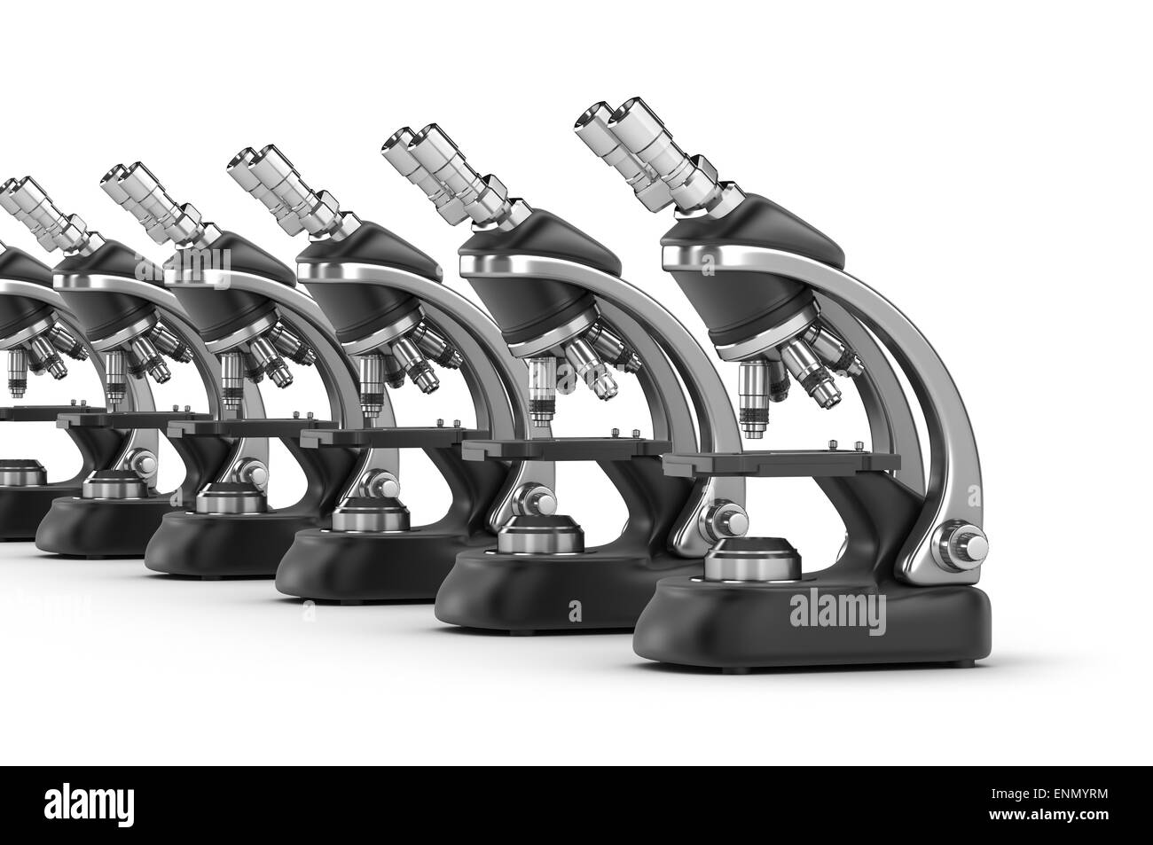 Biologie clinique Banque d'images noir et blanc - Alamy