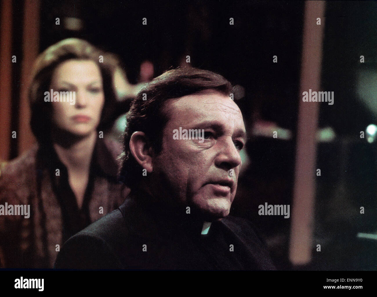Richard burton exorciste ii Banque de photographies et d’images à haute ...