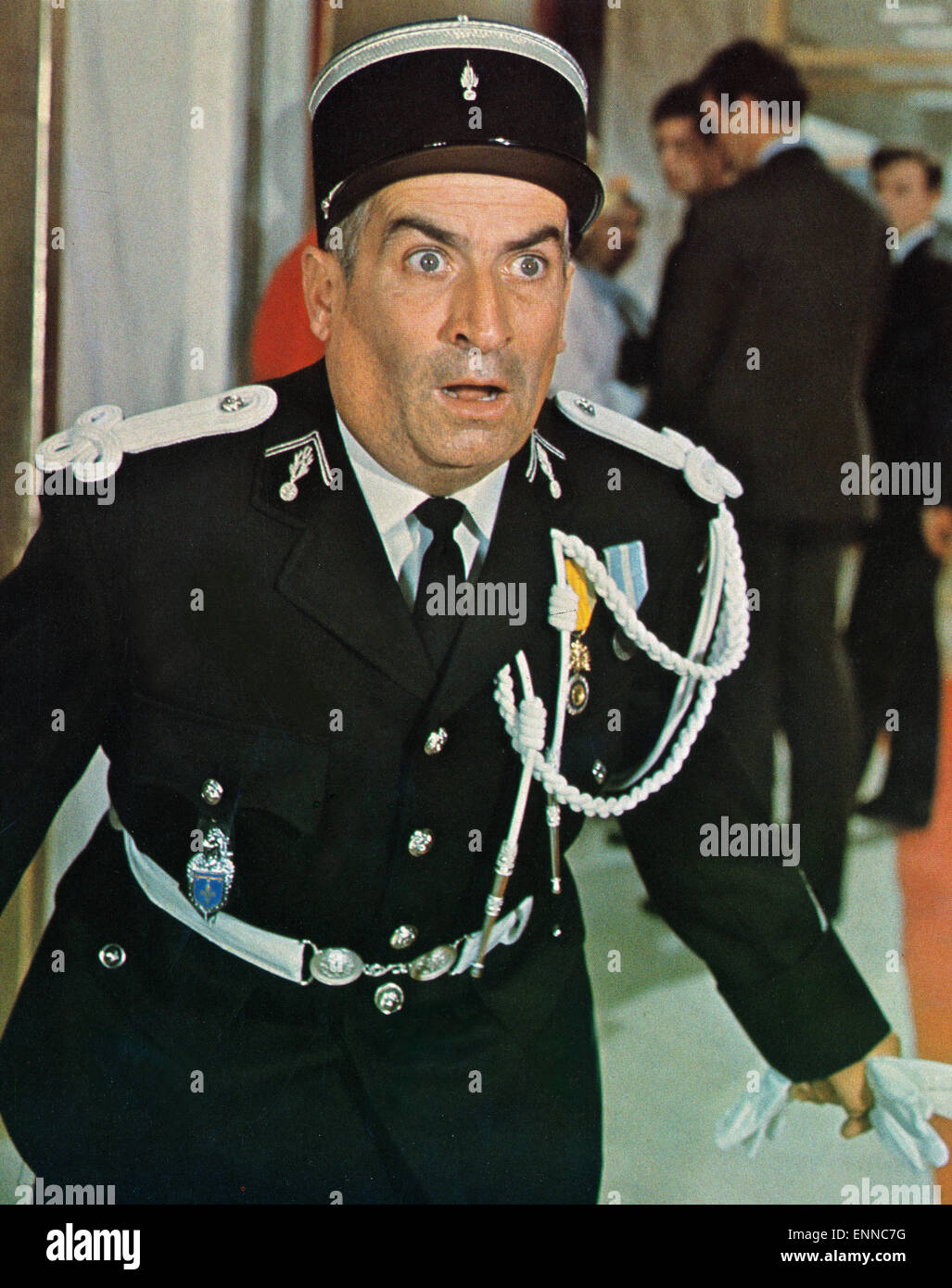 Le gendarme a New York, Frankreich, 1965 aka : Der Gendarm à New York ...