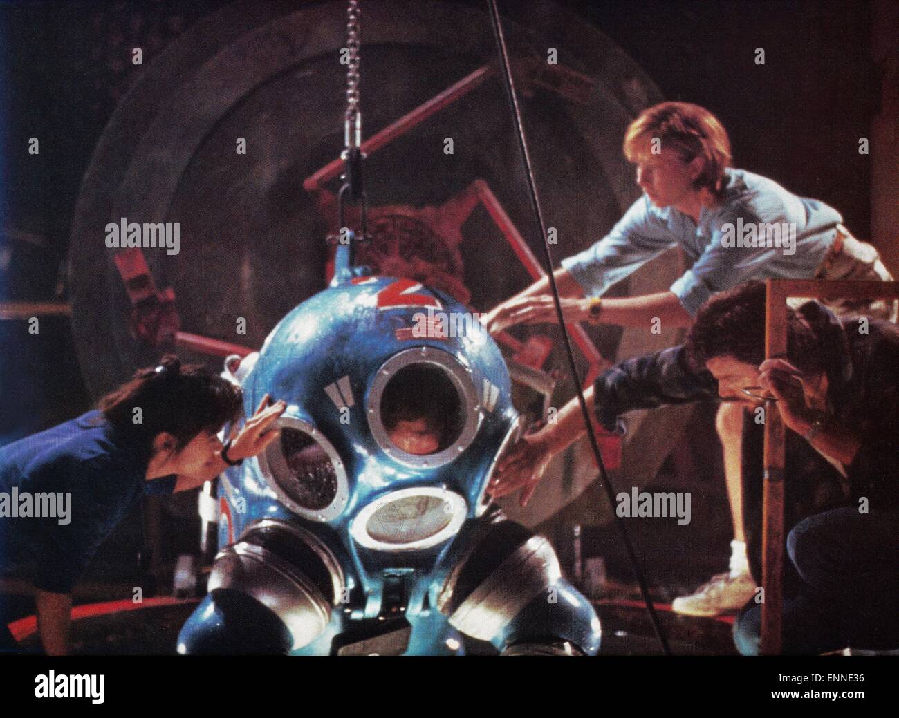 DeepStar Six, USA 1989, aka : Deep Star Six - Das Grauen dans der Tiefe ...