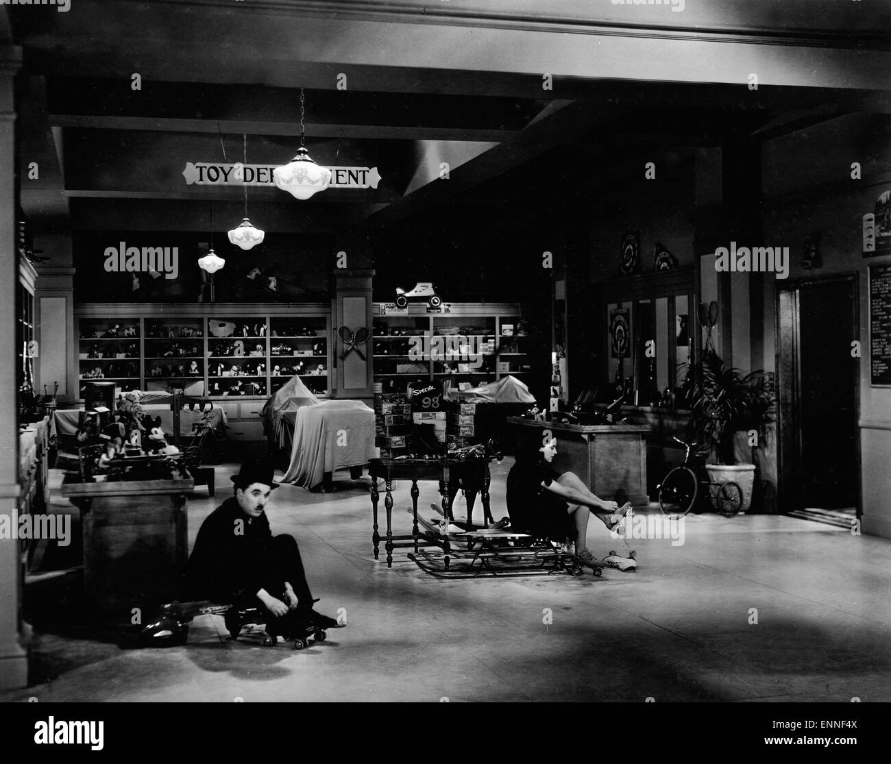 Les temps modernes, USA, 1936 aka : Moderne Zeiten, Regie : Charles ...
