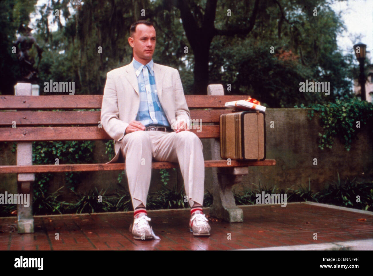 Forrest gump bench Banque de photographies et d’images à haute ...