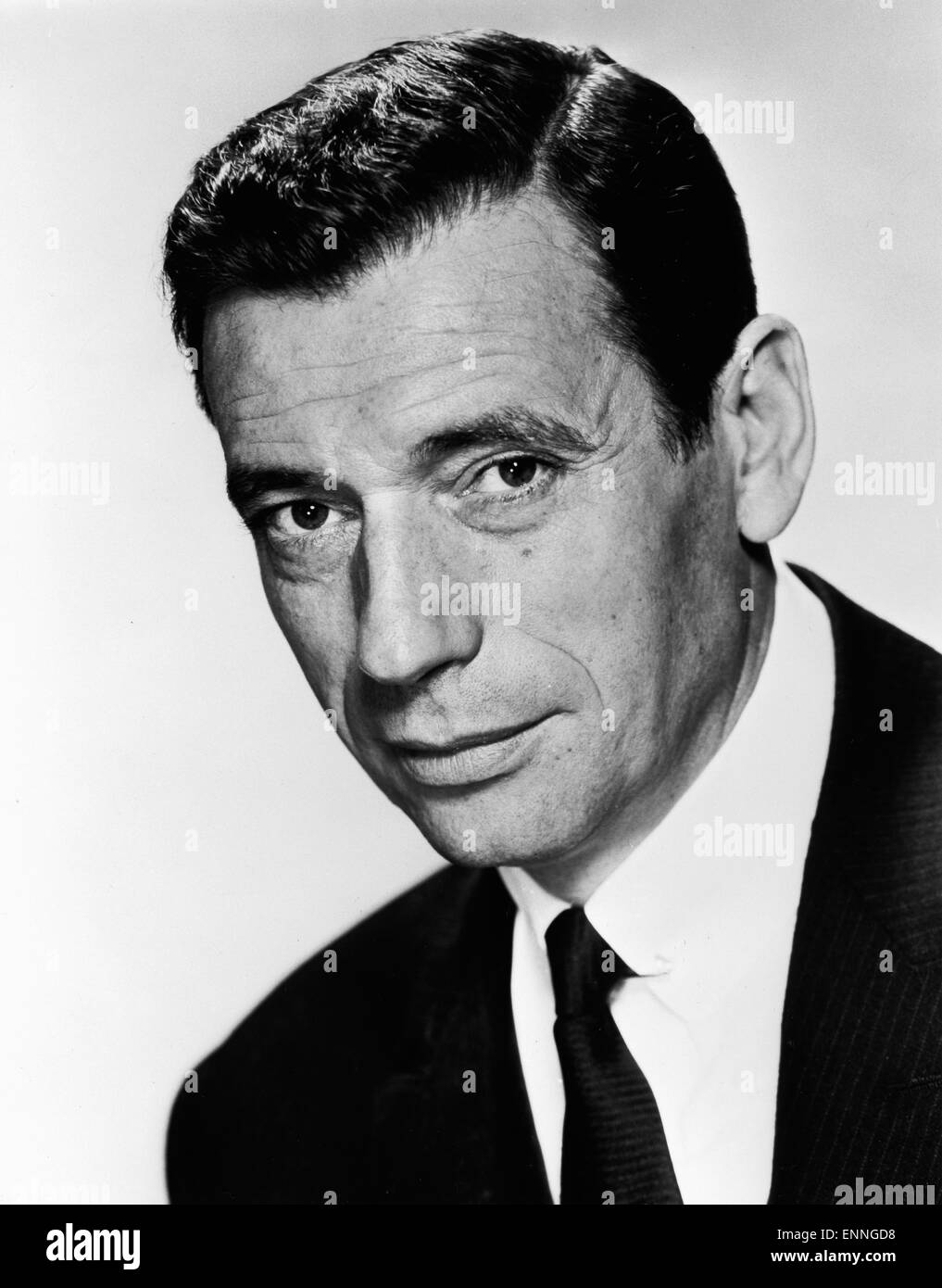 Yves montand portrait Banque de photographies et d’images à haute ...