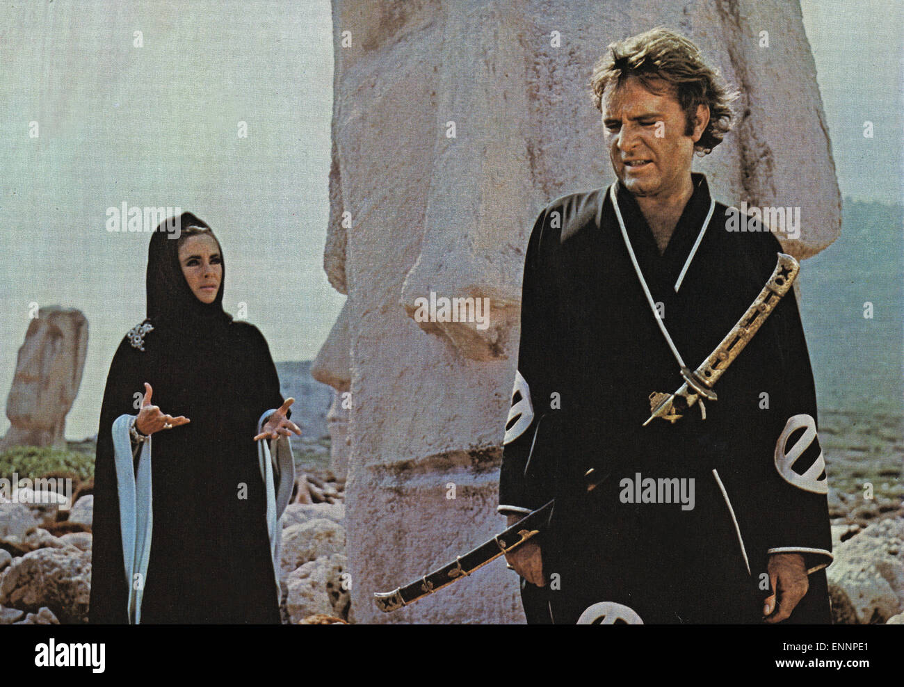Richard burton et elizabeth taylor Banque de photographies et d’images ...